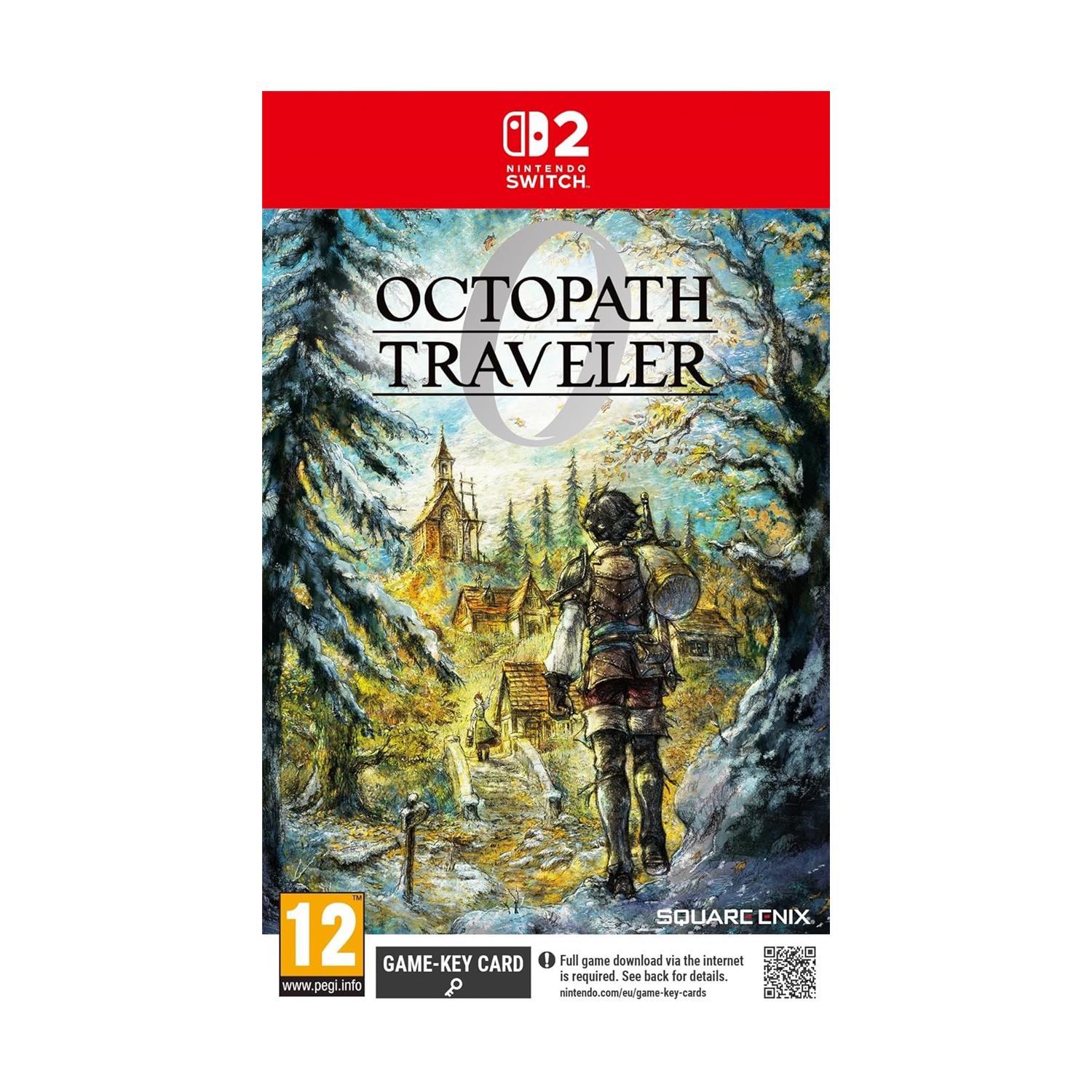 NSW2 Octopath Traveler 0 (Game Key Card) (Nintendo Switch 2 ...