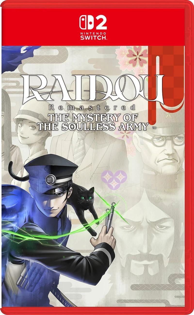 NSW2 Raidou: Remastered – The Mystery of the Soulless Army (Nintendo Switch 2) | Gameexplorers.gr