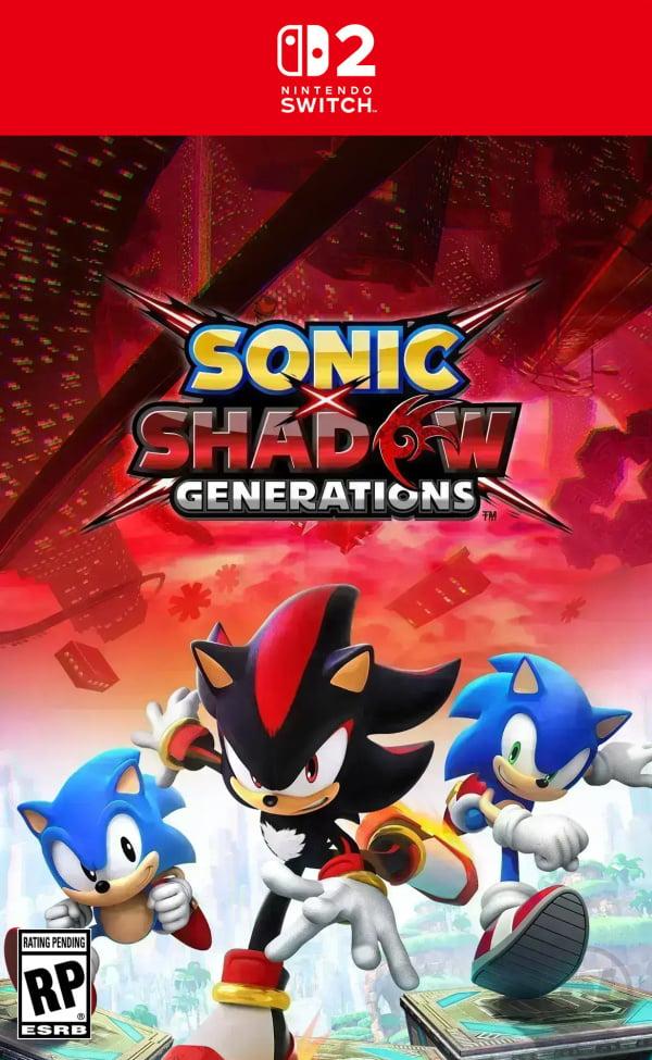 NSW2 Sonic x Shadow Generations (Nintendo Switch 2) | Gameexplorers.gr