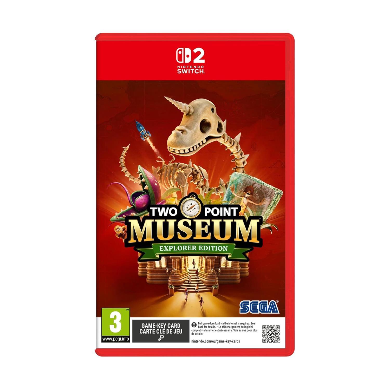 NSW2 Two Point Museum - Explorer Edition (Game Key Card) (Nintendo ...
