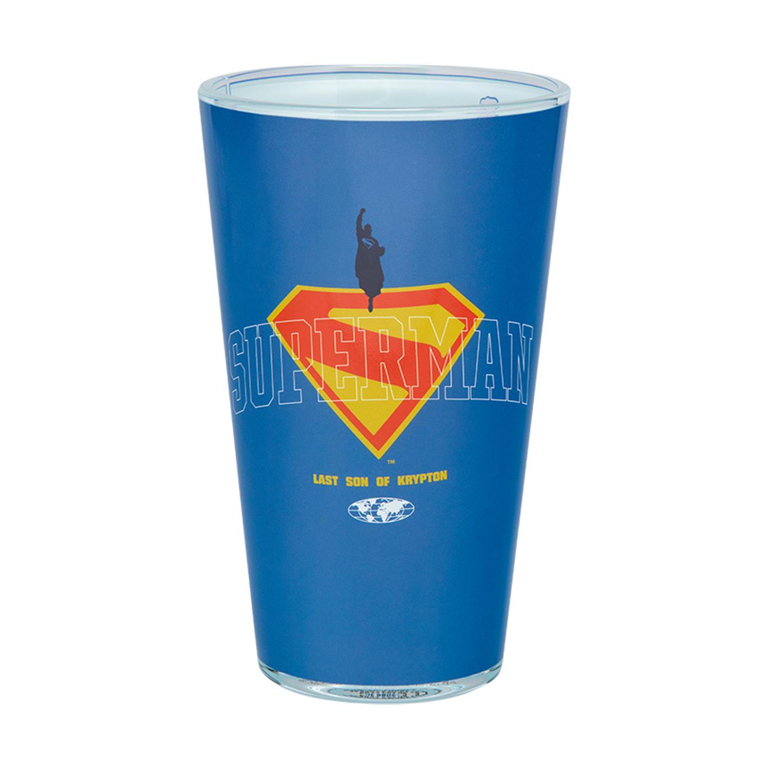 Paladone: DC Superman - Glass (PP14861SMT) | Gameexplorers.gr