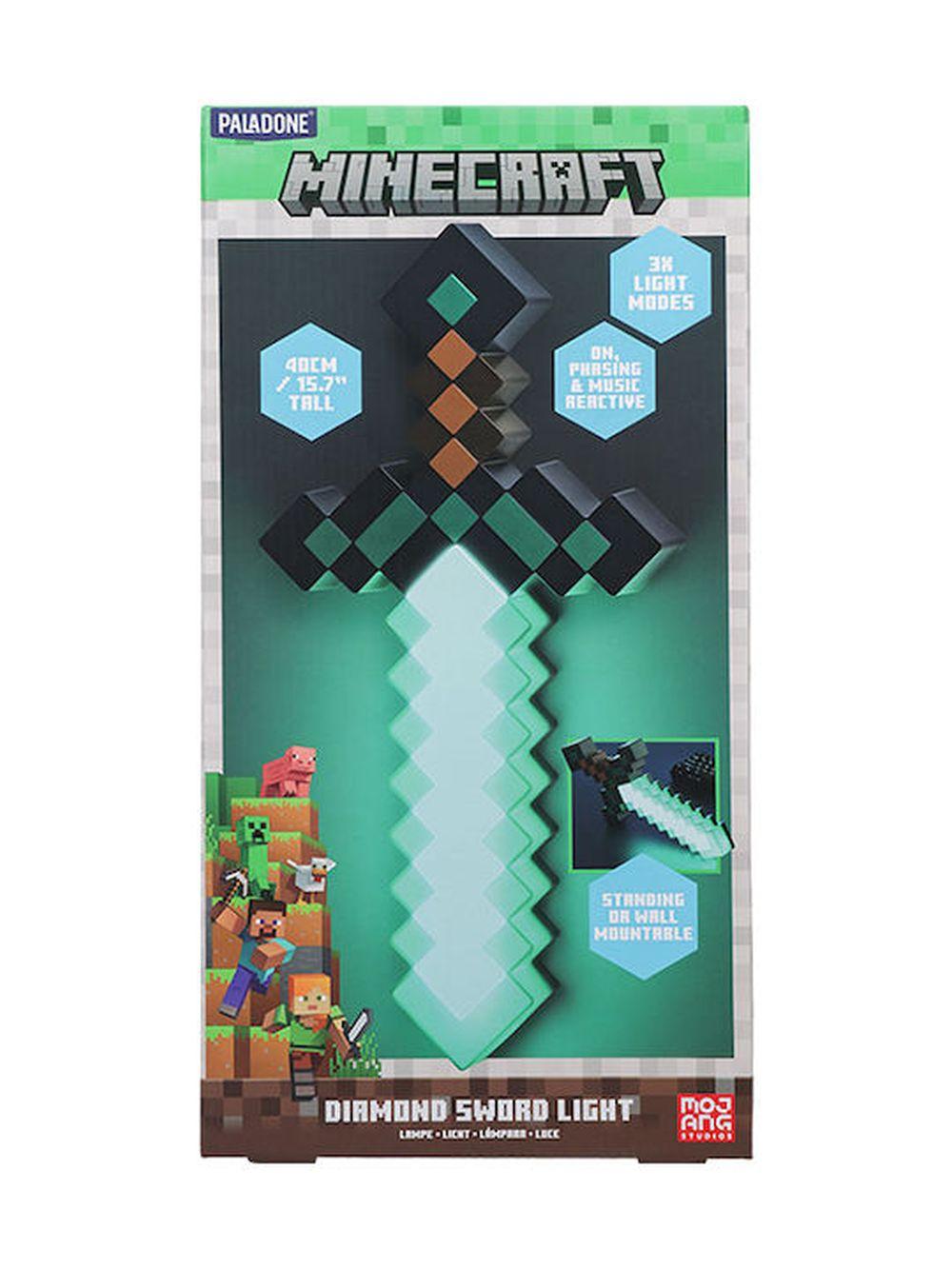 Paladone: Minecraft - Diamond Sword Light (PP12711MCF) | Gameexplorers.gr