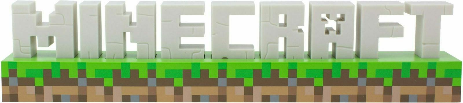 Paladone Minecraft Logo Light (PP8759MCF) | Gameexplorers.gr