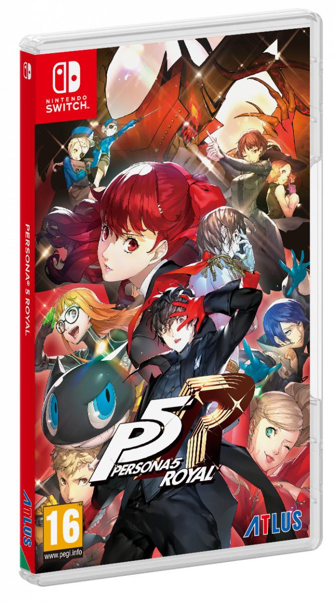 Persona 5 Royal (NINTENDO SWITCH) | Gameexplorers.gr