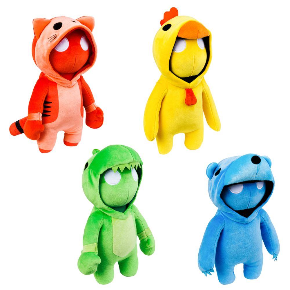 P.M.I. Gang Beasts Strechy Plush 40cm (S1) (Τυχαία επιλογή) (GB7055A ...