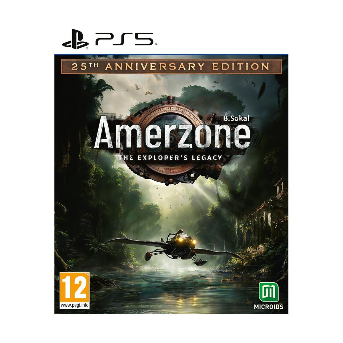 PS5 Amerzone: The Explorer's Legacy - 25th Anniversary Edition ...