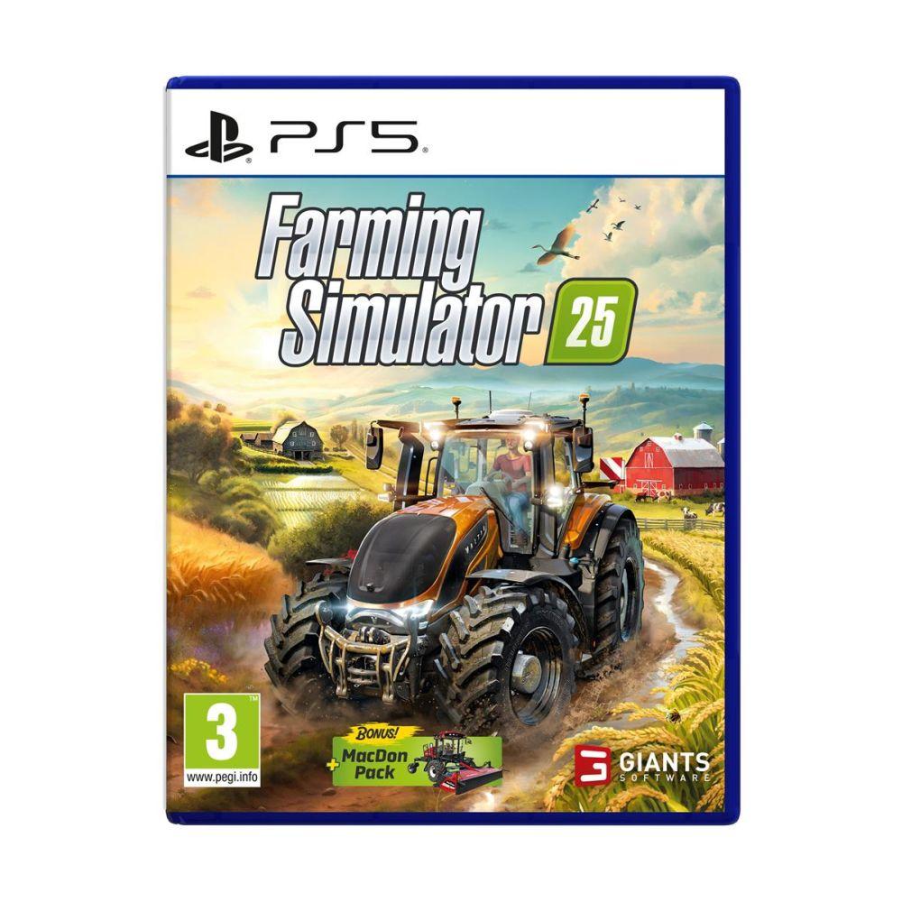 PS5 Farming Simulator 25 | Gameexplorers.gr