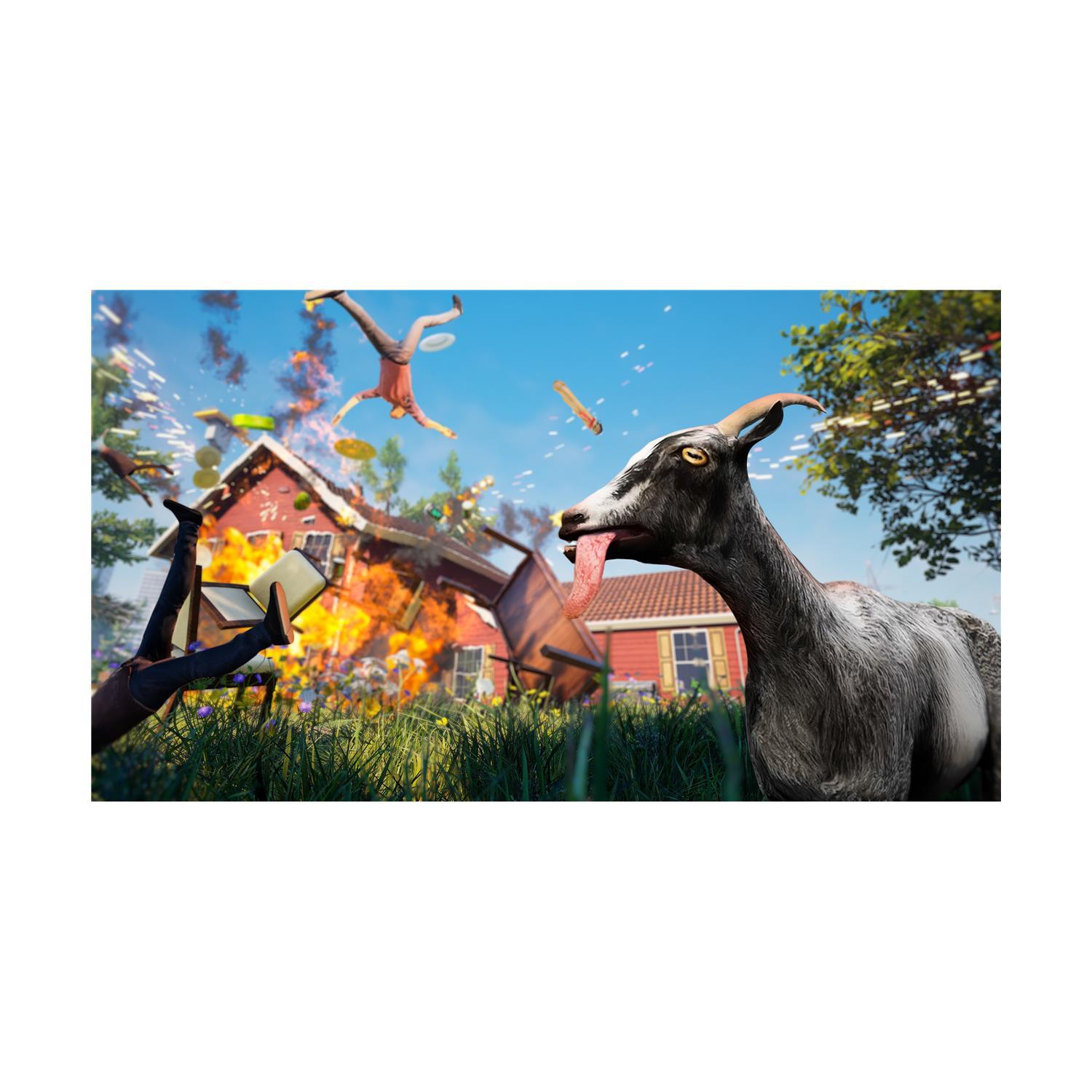 PS5 Goat Simulator: Remastered | Gameexplorers.gr