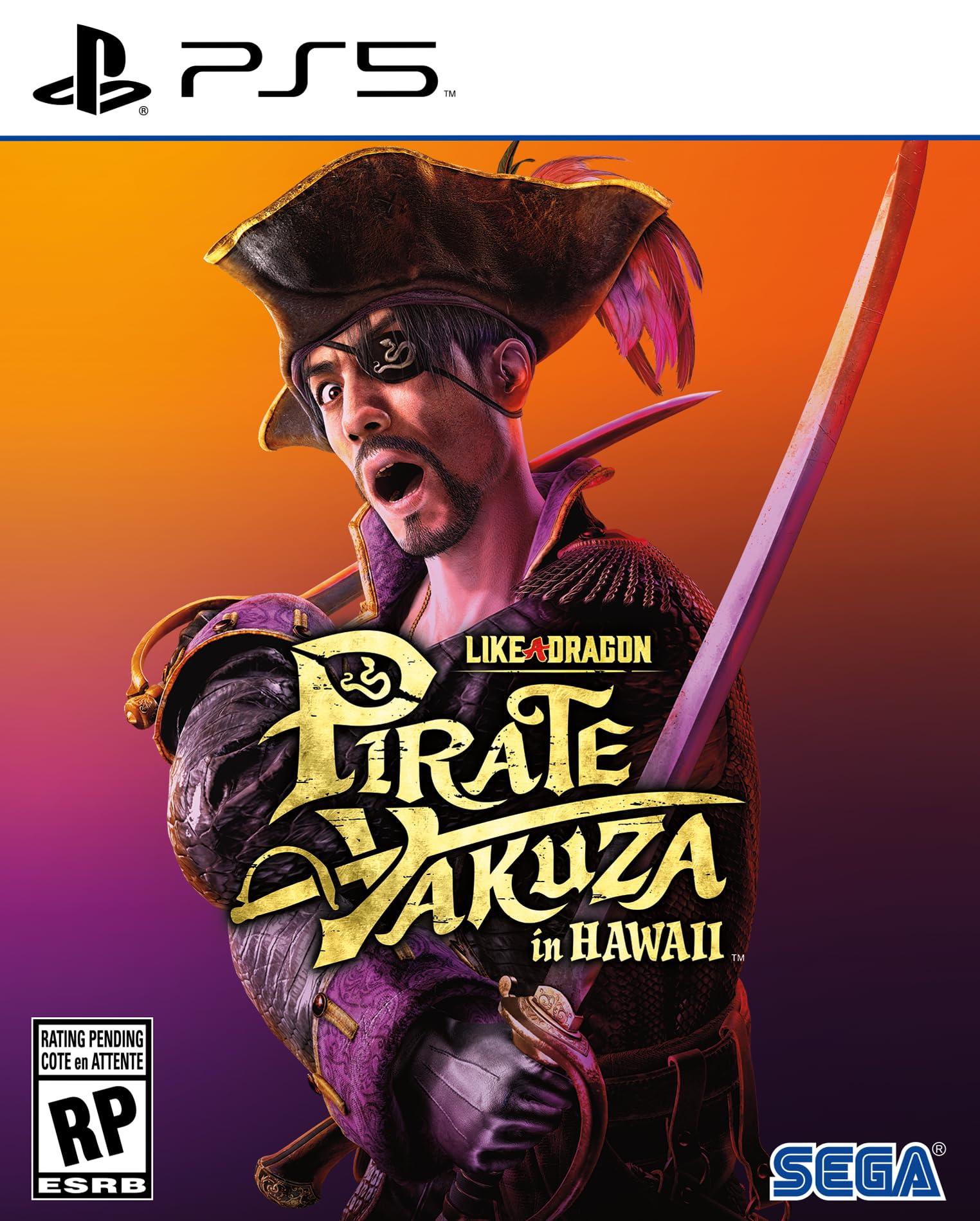 PS5 Like a Dragon: Pirate Yakuza in Hawaii | Gameexplorers.gr