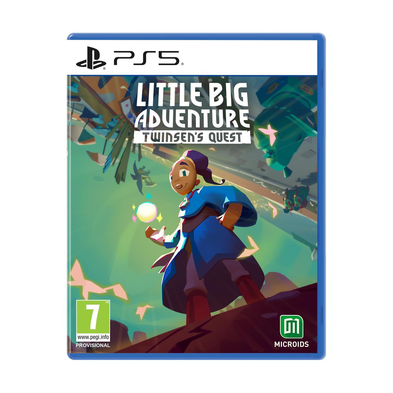 PS5 Little Big Adventure: Twinsens Quest - Limited Edition ...