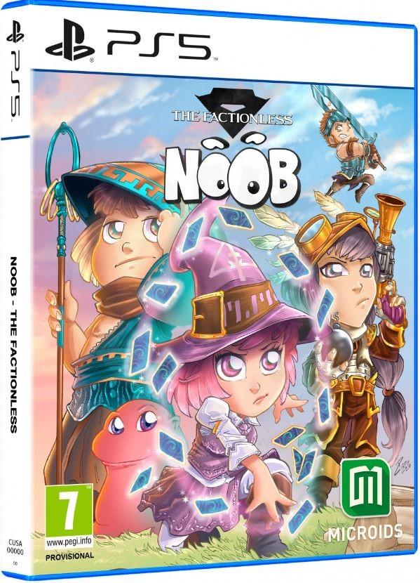 PS5 NOOB: The Factionless Limited Edition | Gameexplorers.gr