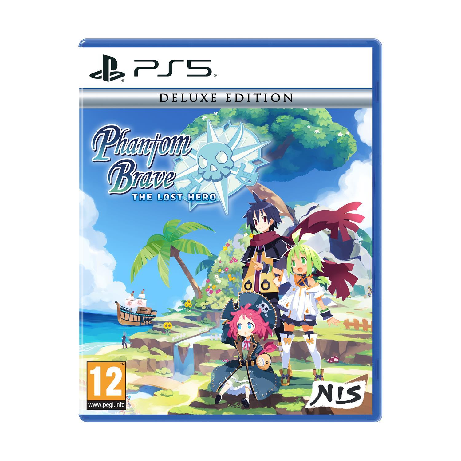 PS5 Phantom Brave: The Lost Hero - Deluxe Edition | Gameexplorers.gr