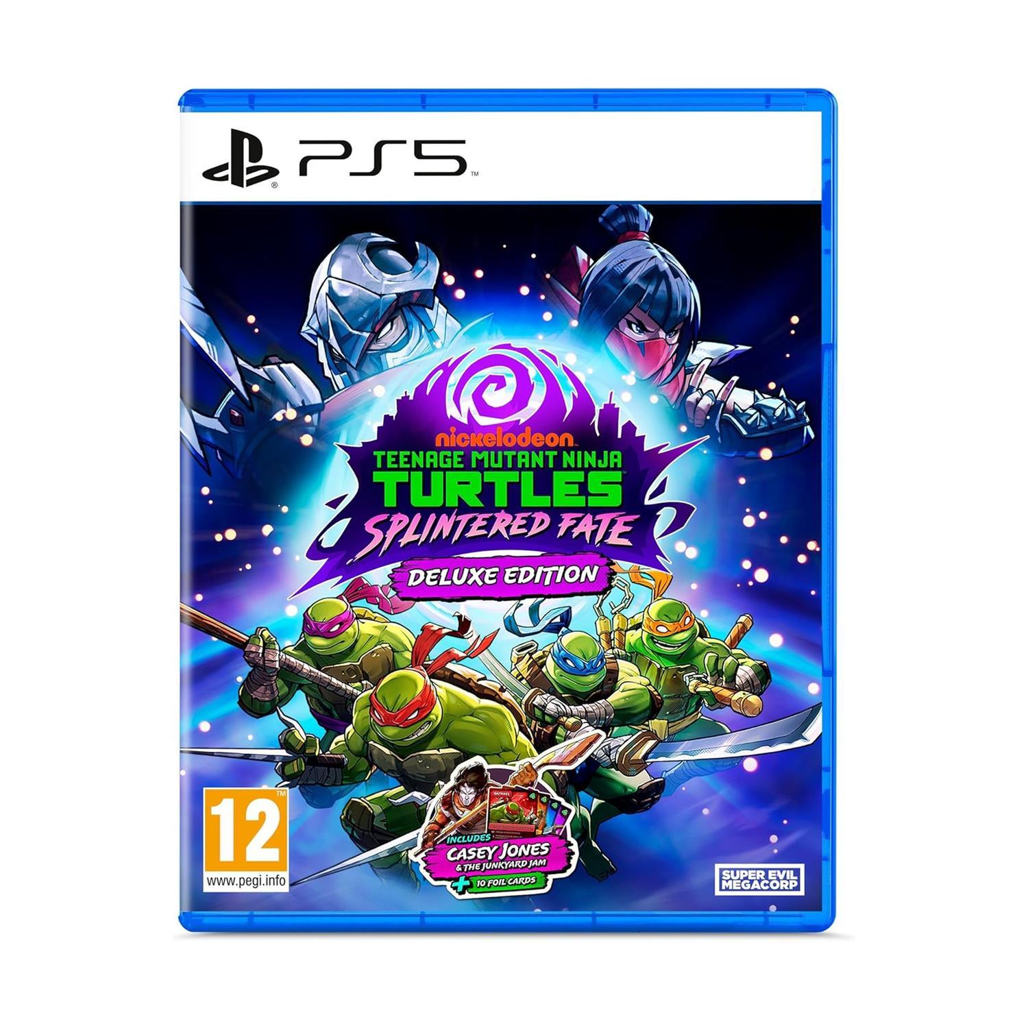 PS5 Teenage Mutant Ninja Turtles: Splintered Fate - Deluxe Edition ...