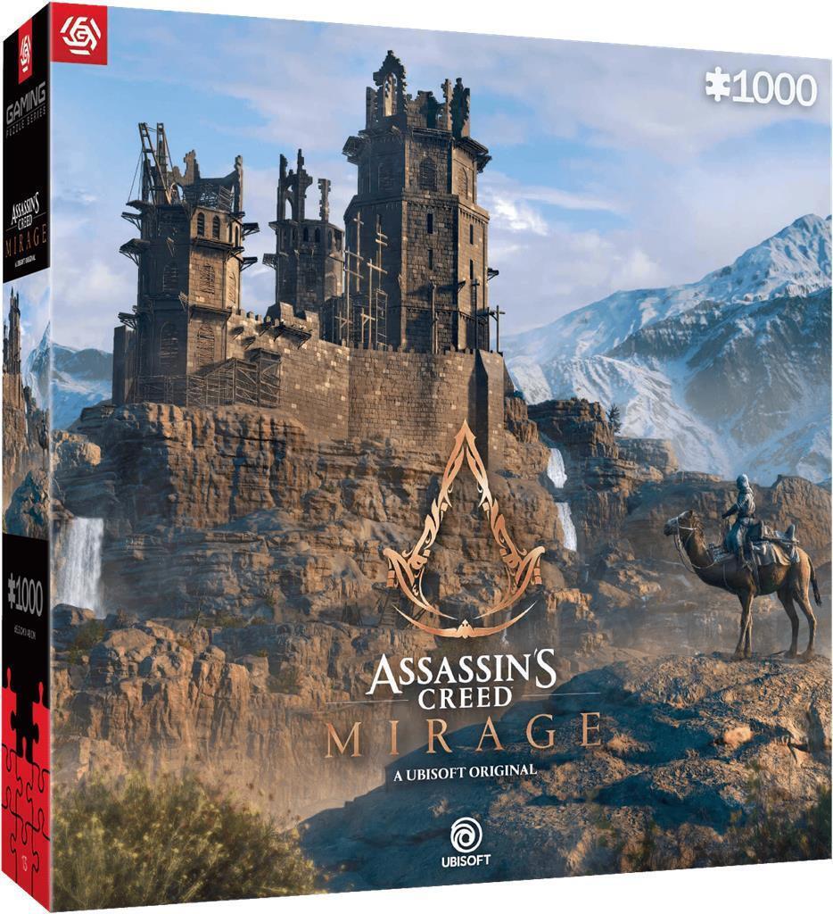 Puzzle Assassin's Creed Mirage 1000 pcs | Gameexplorers.gr