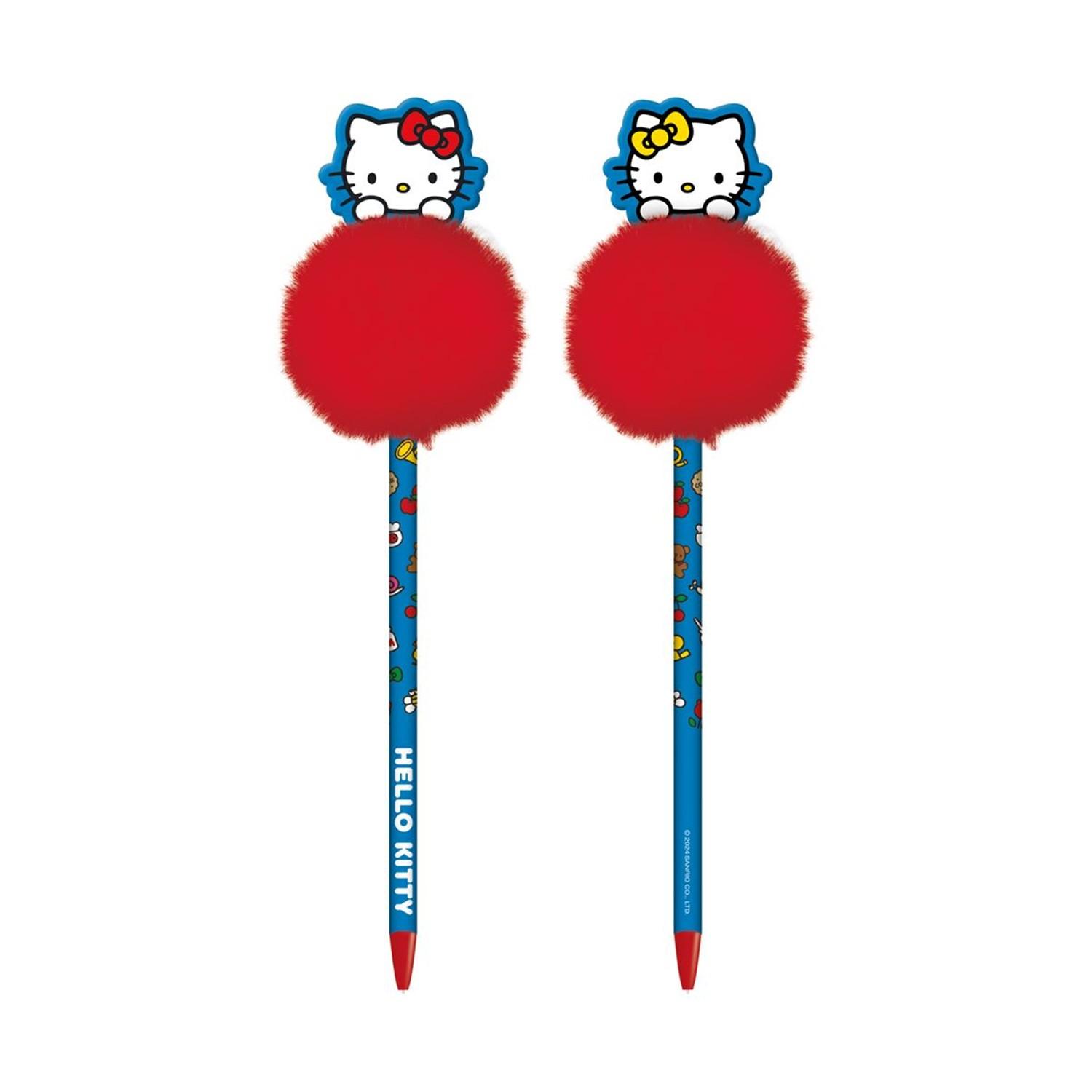 Pyramid Sanrio: Hello Kitty - Playfully Peeking Pom Pom Pen (SR2401863 ...