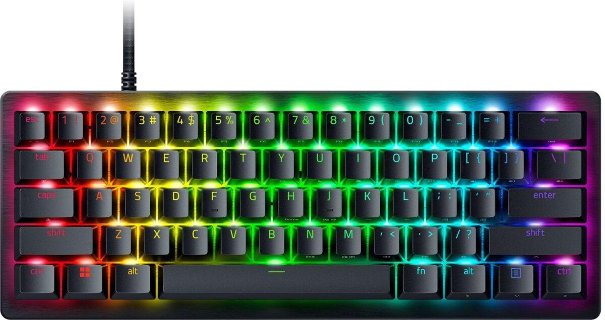 Razer HUNTSMAN V3 PRO MINI ANALOG - 60% Optical Gaming Keyboard - Rapid ...