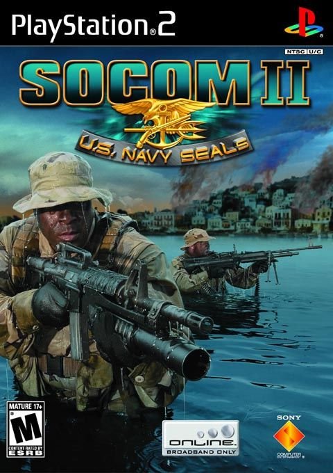 SOCOM II: U.S. Navy SEALs (PS2)(CD Μονο) | Gameexplorers.gr