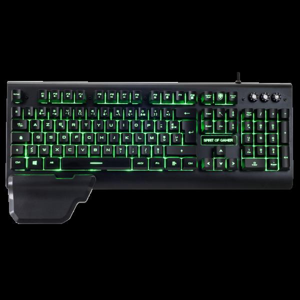 SoG XPERT K100 Black Edition keyboard US LAYOUT (CLA-XK100B ...