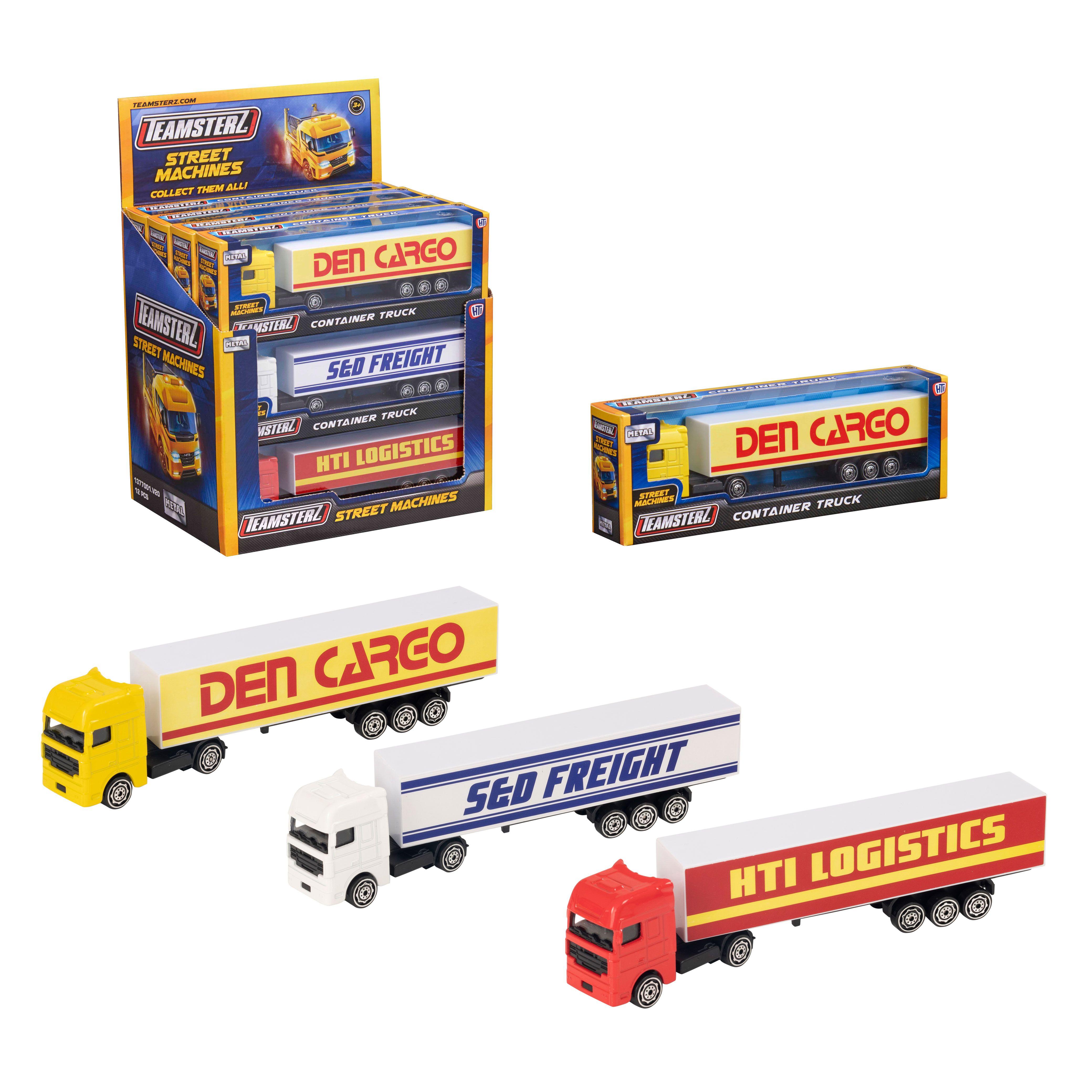 Teamsterz Φορτηγό Container Die Cast Για 3+ Χρονών | Gameexplorers.gr
