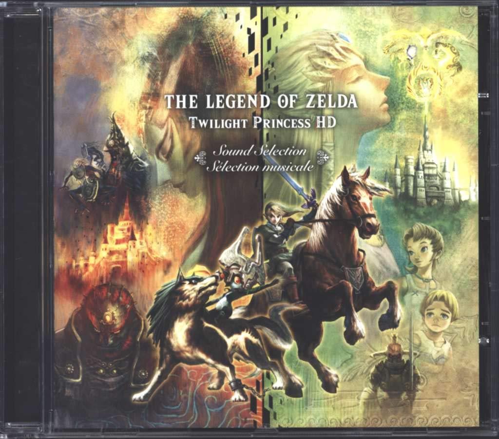 The Legend of Zelda Twilight Princess HD Sound Selection Soundtrack ...