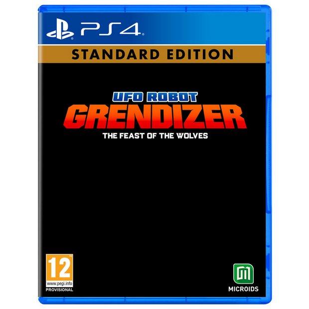UFO Robot Grendizer: The Feast Of The Wolves (PS4) | Gameexplorers.gr