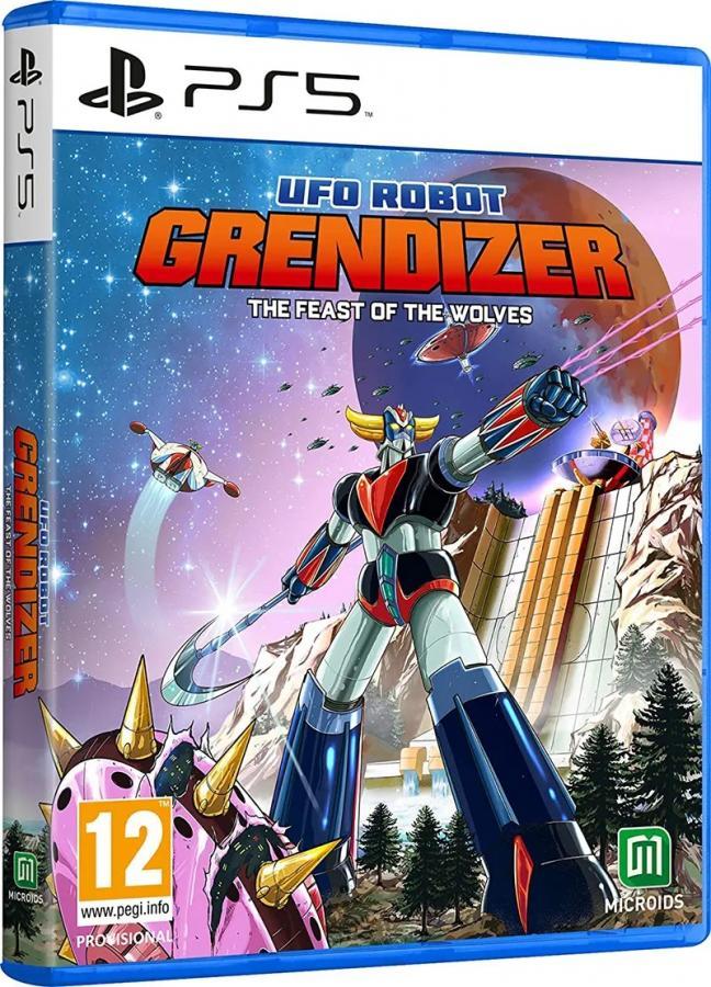 UFO Robot Grendizer: The Feast Of The Wolves (PS5) | Gameexplorers.gr