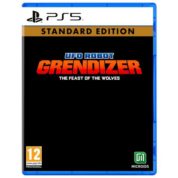 UFO Robot Grendizer: The Feast Of The Wolves (PS5) | Gameexplorers.gr
