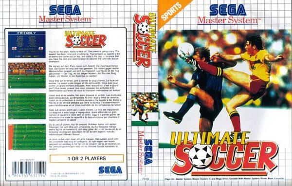 Ultimate Soccer (SEGA MASTER SYSTEM) | Gameexplorers.gr