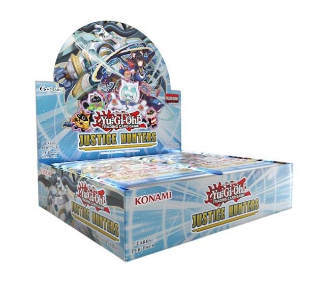 Yu-Gi-Oh! TCG Booster Display (24 boosters) - Justice Hunters | Gameexplorers.gr